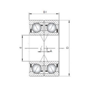 Bearing 7004 ADF ISO