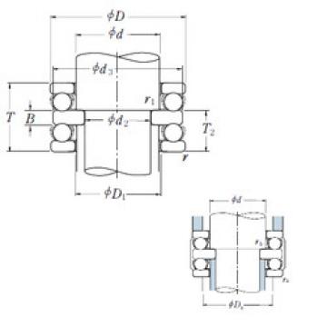 Bearing 52213 NSK