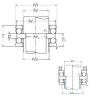 Bearing 52213 NSK